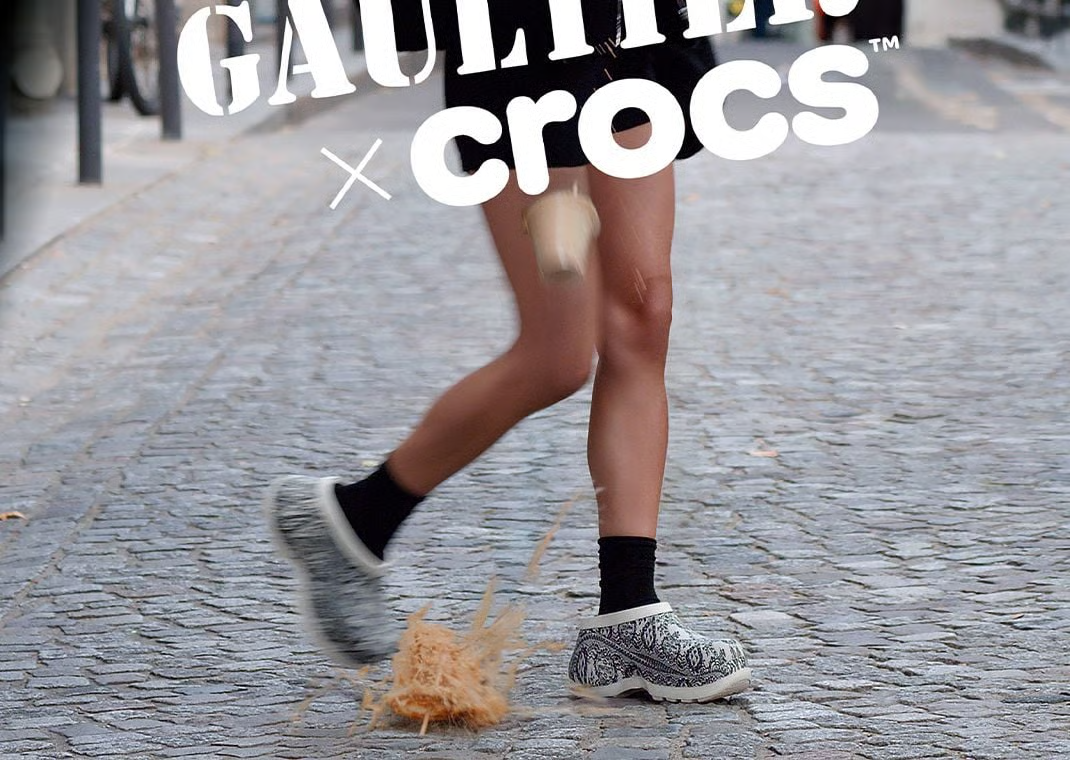 JPG x Crocs Collab Coming soon - Sneakers Worldwide