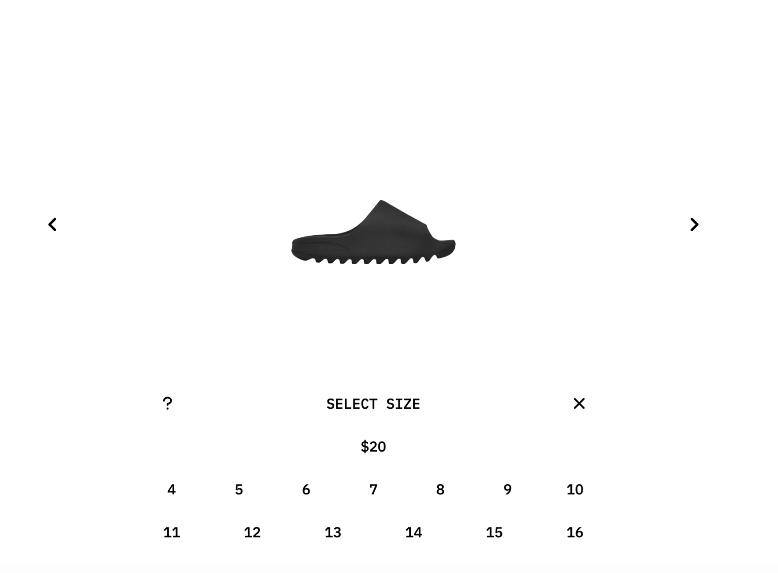 Yeezy.com Reopens with $20 Price Tags, Including Yeezy Slides and Pods ...